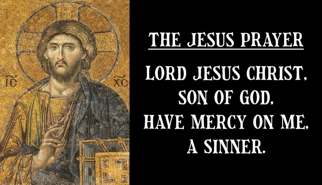 The Jesus Prayer – Praying with Jesus
